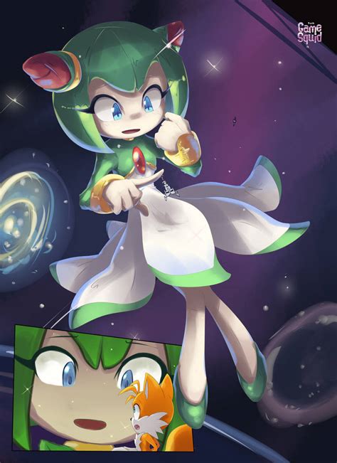 Sonic Cosmic Cosmo By Gamesquid On Deviantart