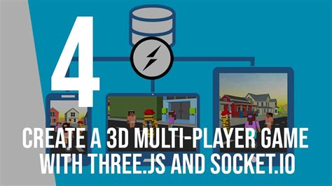 Create A 3d Multi Player Game Using Threejs And Part 4