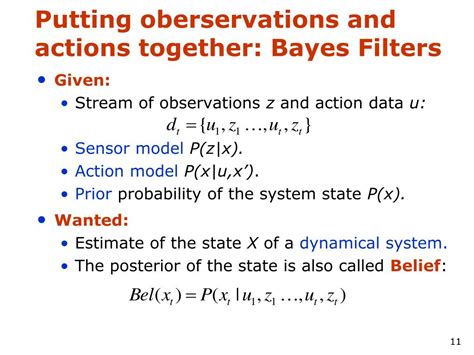 Ppt Markov Localization And Bayes Filtering Powerpoint Presentation Id 3292640