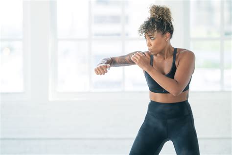 Boxing Fit Challenge With Monica Sweat