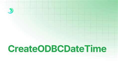 createodbcdatetime boxlang a modern dynamic jvm language