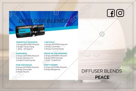 Diffuser Blends Peace By Priscilla Siswoko