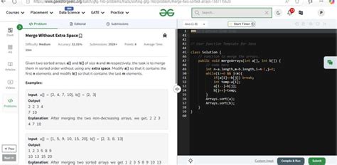 gfg160 gfg160series geeksforgeeks day27 codingchallengs… parthvi jaiswal
