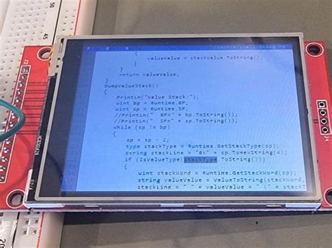 Ili9341 Tft Lcd Tiny Anti Aliased Colour Text