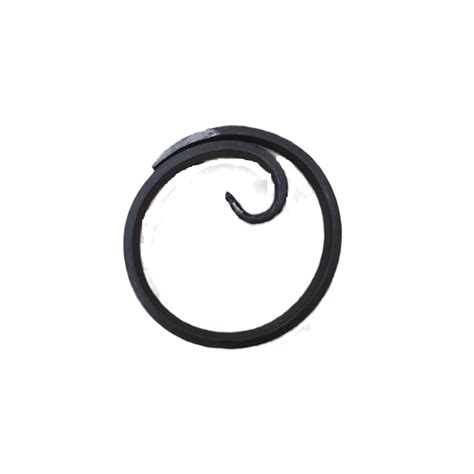 R1a Hot Forged Scroll Ring 115mm Diameter Talitech