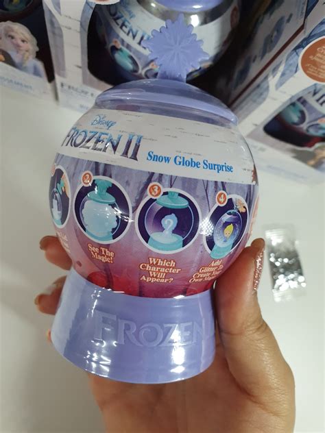 정품 겨울왕국Ⅱ 글리터 Diy 워터스노우볼 에이블리