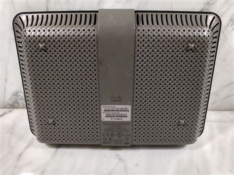 Wifi Router Cisco E Elektronik Bagian Komputer Aksesoris Di Carousell