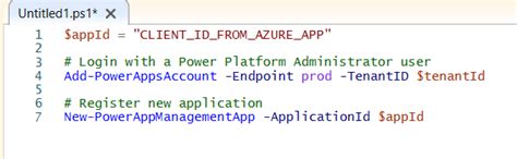 Service Principals Powershell And Power Platform Imenos