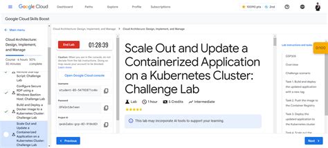 Scale Out And Update A Containerized Application On A Kubernetes Clust
