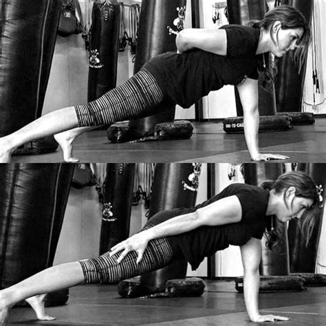 Placement Of The Free Hand In The One Arm Push Up StrongFirst