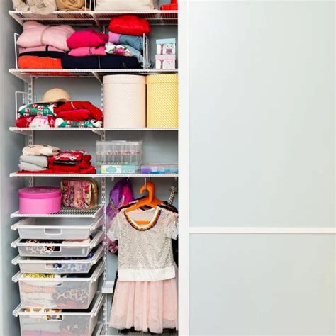 Использование системы Elfa в детской комнаты