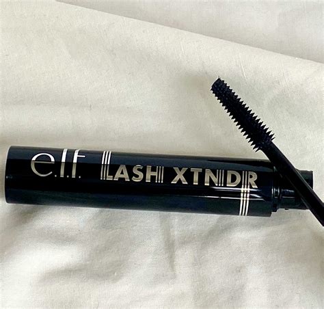 Elf Lash Xtndr Tubing Mascara Review Before And After