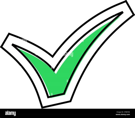 Green Check Color Icon Vector Illustration Stock Vector Image And Art Alamy Green Check Color Icon Vector Illustration Stock Vector Image And Art Alamy