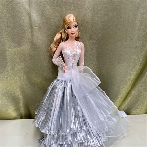 Mattel Holiday Barbie Doll A Christmas Carol Barbie Collector S