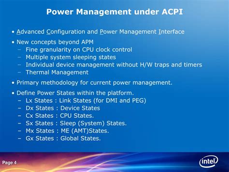 PPT Processor Power Management Overview PowerPoint Presentation Free Download ID 1126497