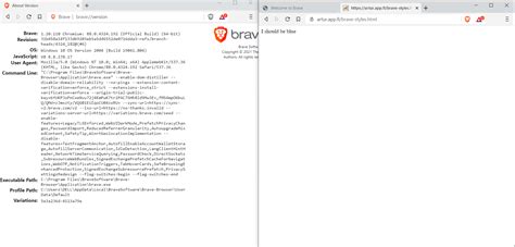 Brave Overwrites Documentadoptedstylesheets · Issue 14333 · Bravebrave Browser · Github