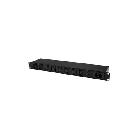 StarTech Star Tech Com U Port Rack Mount PDU IEC C Socket