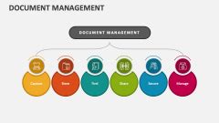 Document Management Template For PowerPoint And Google Slides PPT Slides
