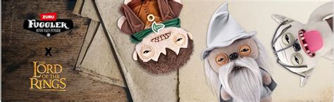 Zuru Fuggler Peluche Lord Of The Rings 23 Cm Frodo Mx