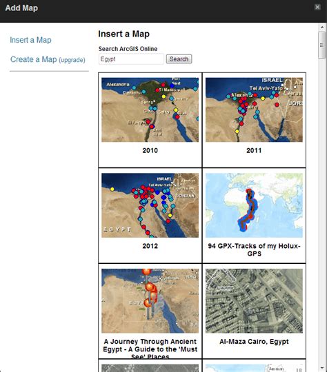 Add ArcGIS Online Maps To Your Wordpress Blog Geography Realm