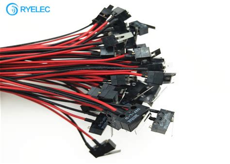 Sub Mini Push Button Smd Micro Switch Custom Wire Harness D2F L D To 2 Pin Jst Xh