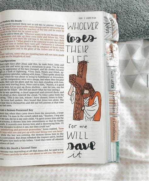 Aesthetic Bible Journaling Bibel Notizen Bibel Journaling Bibel Journal