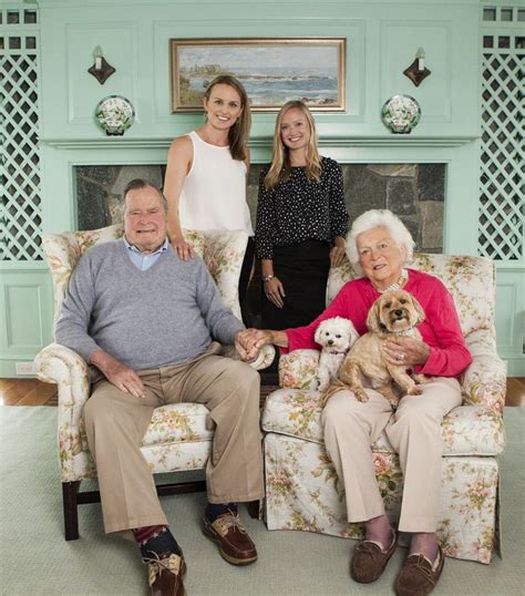 I Photographed George And Barbara Bush Last Year In Their Kennebunkport