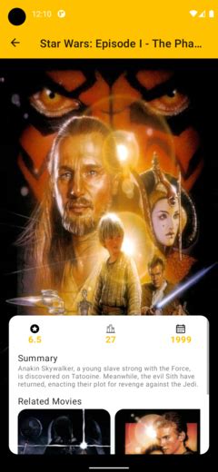 Github Timurpehlivan Movie Android App The Movie Db Is An Android Playground Project That