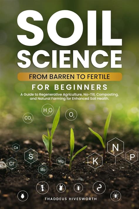 Amazon Com Soil Science For Beginners From Barren To Fertile A Guide To Regenerative