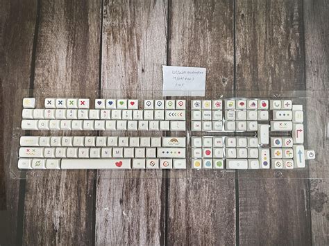 Affordable XDA PBT Keycaps : r/mkindia