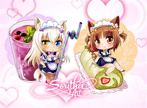 Azuki Cinnamon Nekopara Coconut Nekopara Maple Chocola