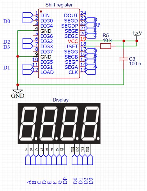 Making An Ipaddress Variable Scrollable On A 7 Segment Display