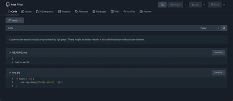 Code Search Forgejo Beyond Coding We Forge
