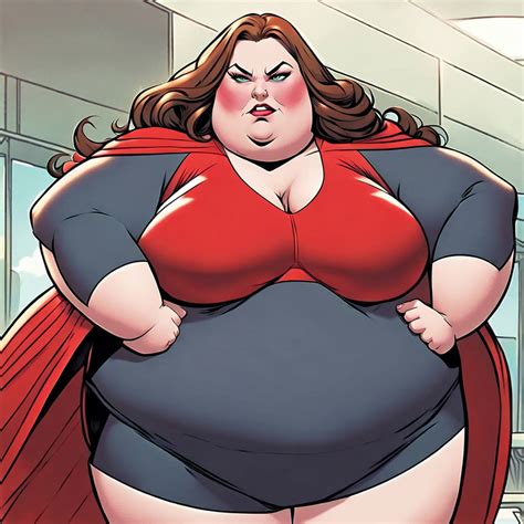 Wanda Maximoff Marvel Comics Ssbbw 2 By Tommy298 On Deviantart