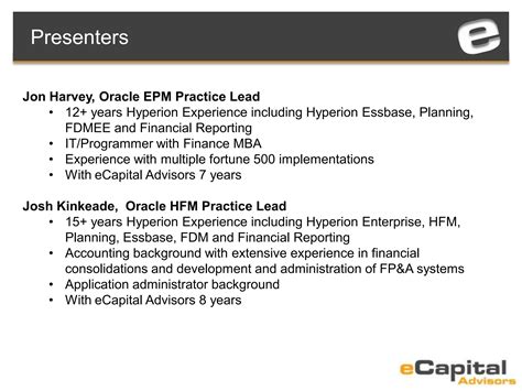 Integrating Your Companys Data With Fdmee Ppt