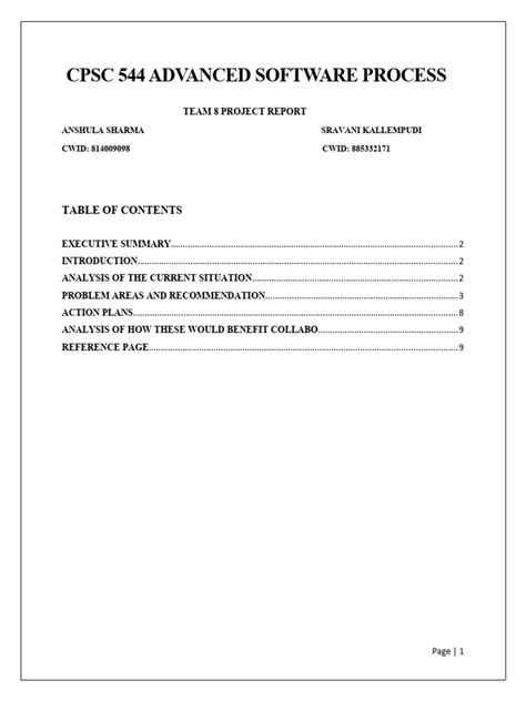 Cpsc 544 Advanced Software Process Pdf Agile Software Development Software Development Process