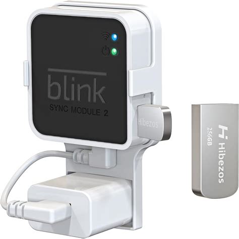 256gb Usb Flash Drive And Outlet Mount For Blink Sync Module 2 Save Space And Easy Move Mount