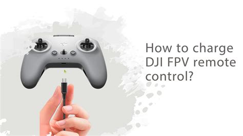 DJI FPV Remote Controller Charging Sky Eagle Drone