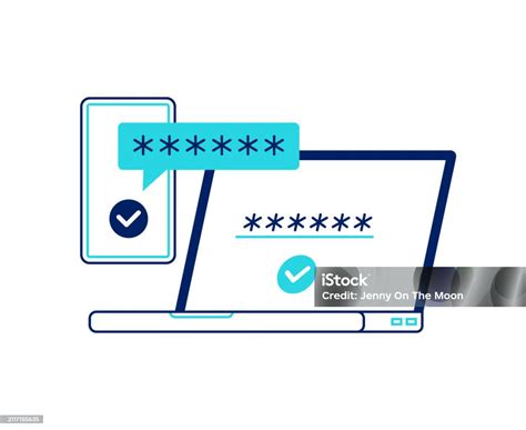 사이버 보안 아이콘입니다 2단계 또는 다단계 인증 흰색 배경에 벡터 선형 그림입니다 0명에 대한 스톡 벡터 아트 및 기타 이미지 0명 개념 네트워크 보안 Istock