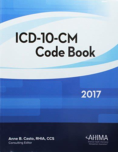 Icd 10 Cm Code Book 2017 By Anne B Ed Casto Good Paperback 2016 1st Edition Textbooks