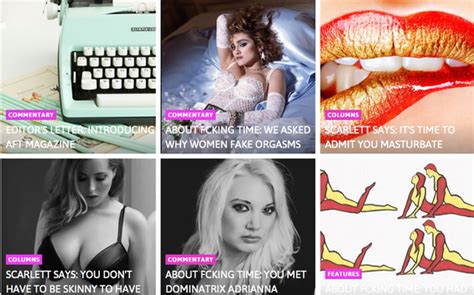 Sex Magazine For Women About Fcking Time Angelica Malin Vuelio