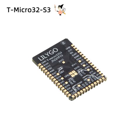 Lilygo® T Micro32 Módulo Esp32 Microprocesador Esp32 S3 Esp32
