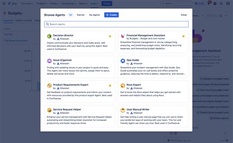 what is rovo an ai agent for smarter finances in jira and more