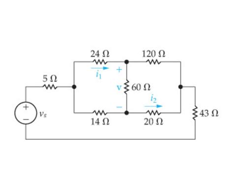 Solved Part A For The Circuit Shown In The Figure Find Chegg