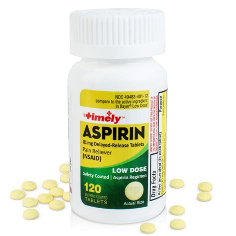 Aspirin Pill