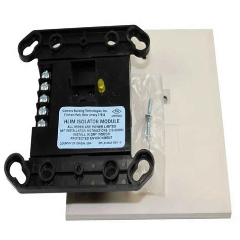 Siemens Isolators Hlim Loop Isolator Module At ₹ 3450piece In