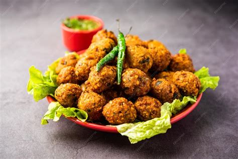 Moong Dal Vada Também Mungode Pakoda Pakode Pakore Moong Wada