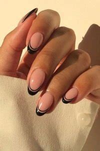 Minimal Black Nail Designs The Gray Details