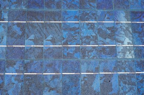 Premium Photo The Texture Of The Solar Battery Fragment Of A Section Of Solar Battery Cells