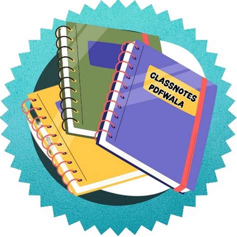 Classnotes Pdfwala Youtube